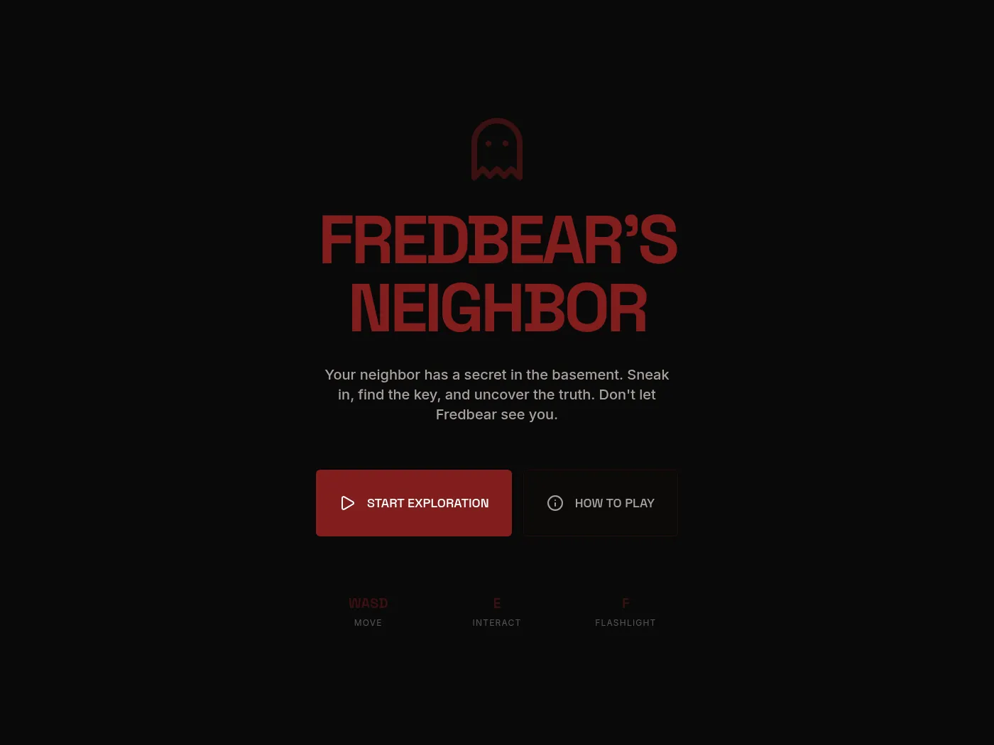 Fredbear Neighbor Game