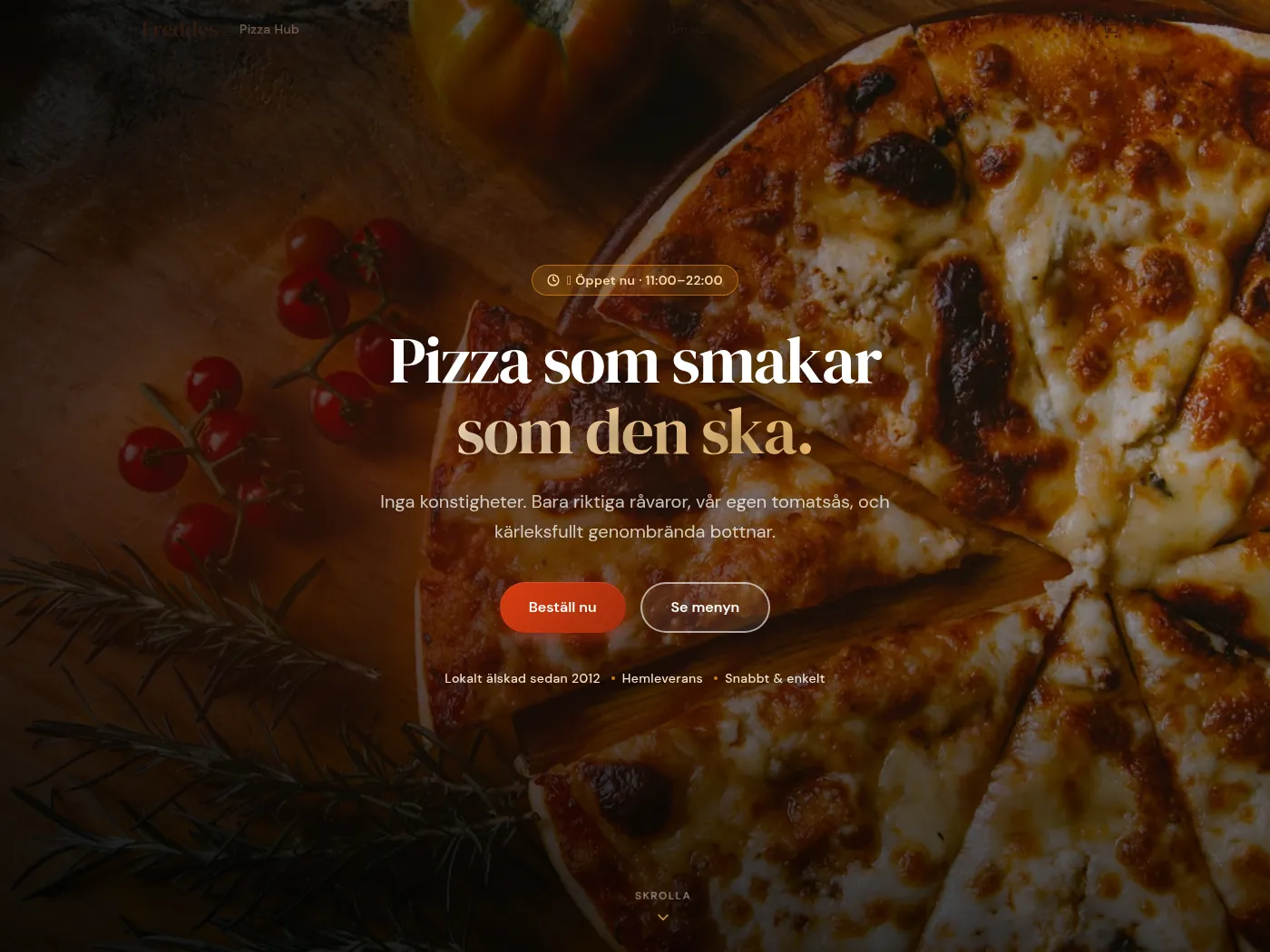 Freddes Pizza Hub