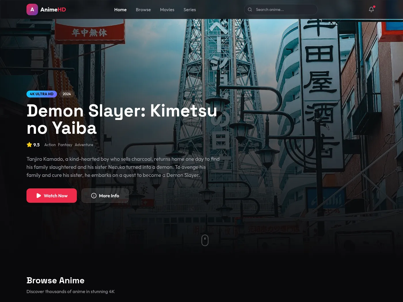 AnimeHD Free Stream
