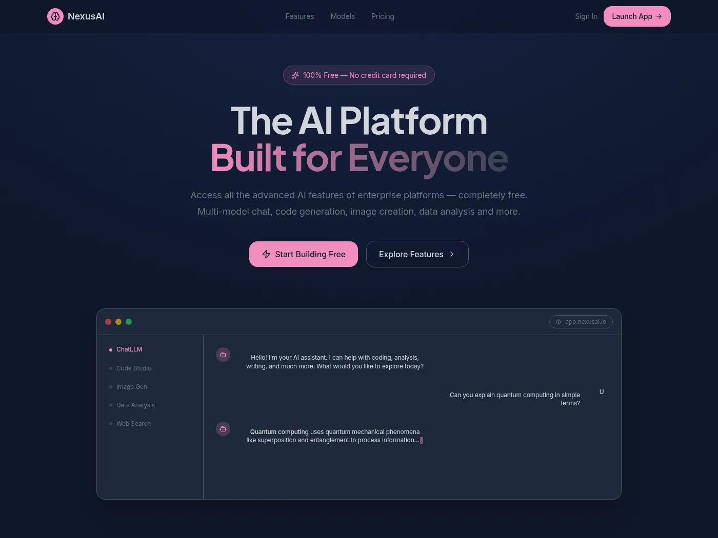 OpenAI Abacus Alternative