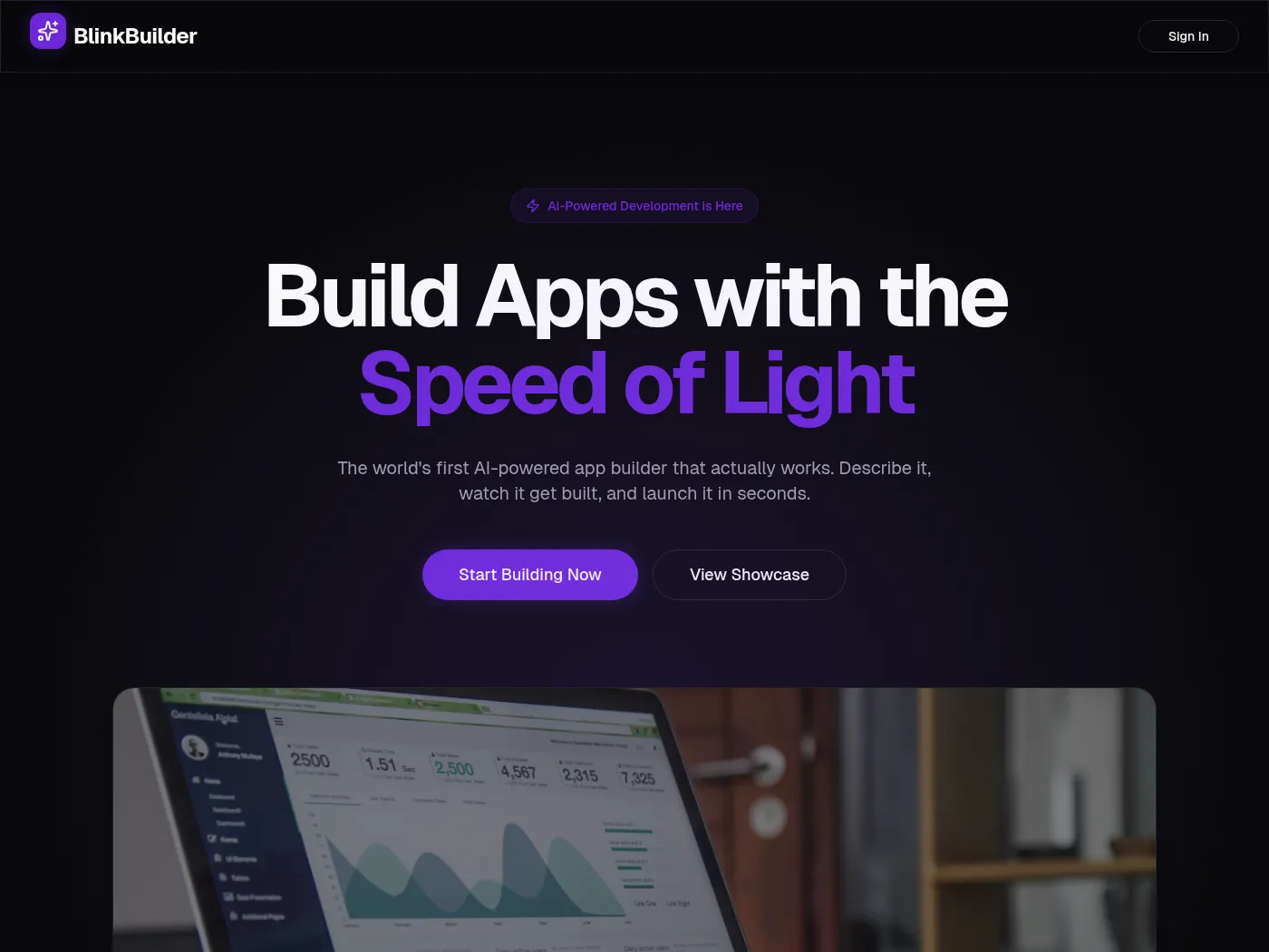 Free AI App Builder