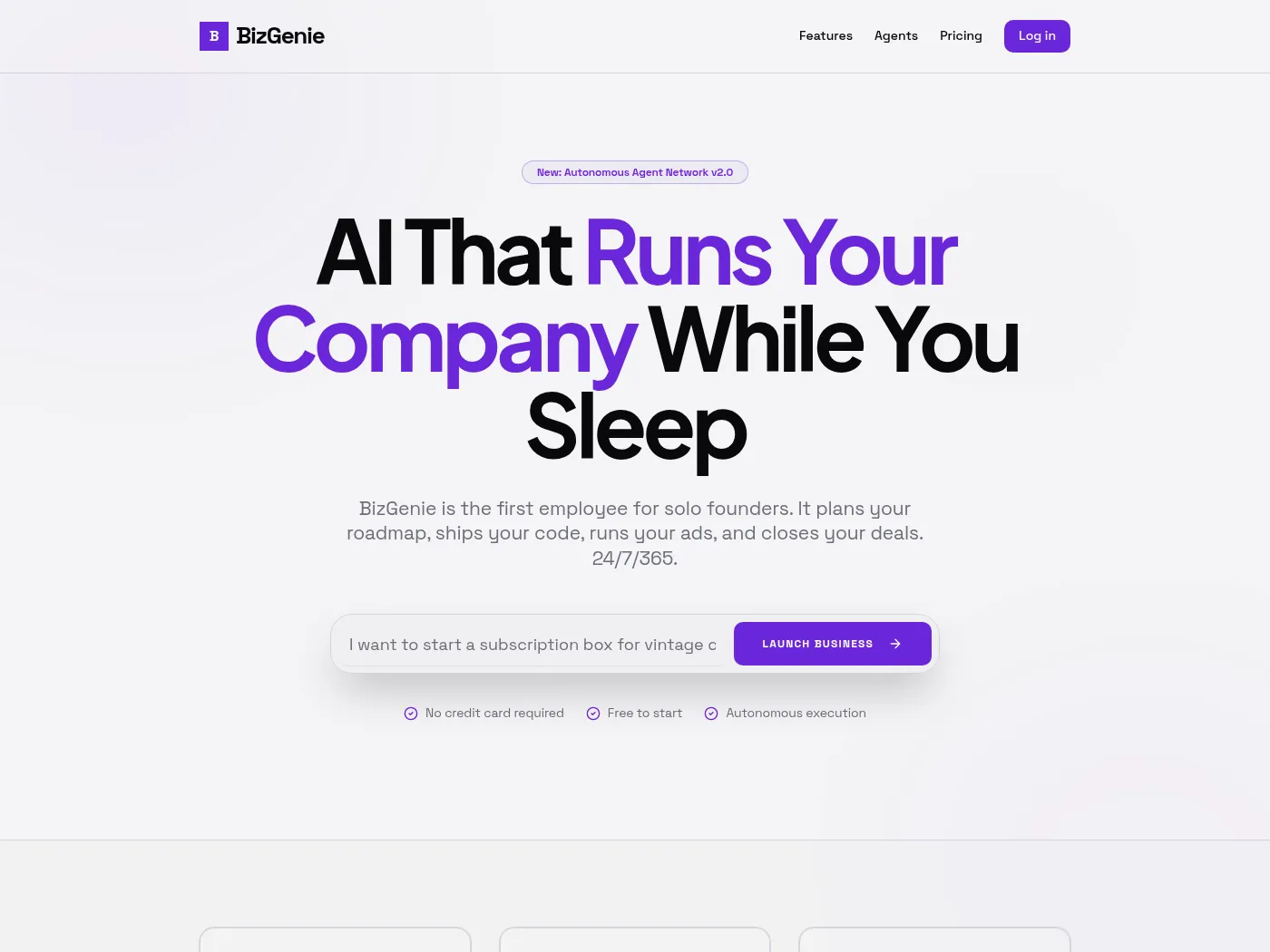 BizGenie Free AI