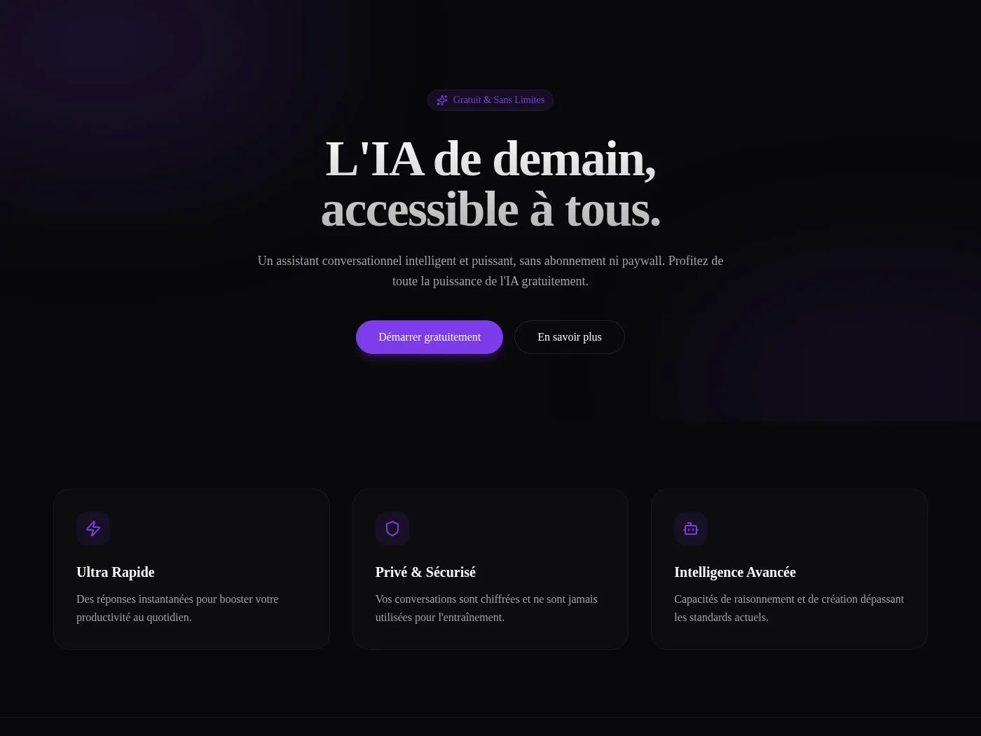 Free AI Chat Assistant