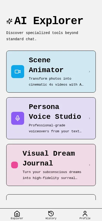 Free AI Explorer