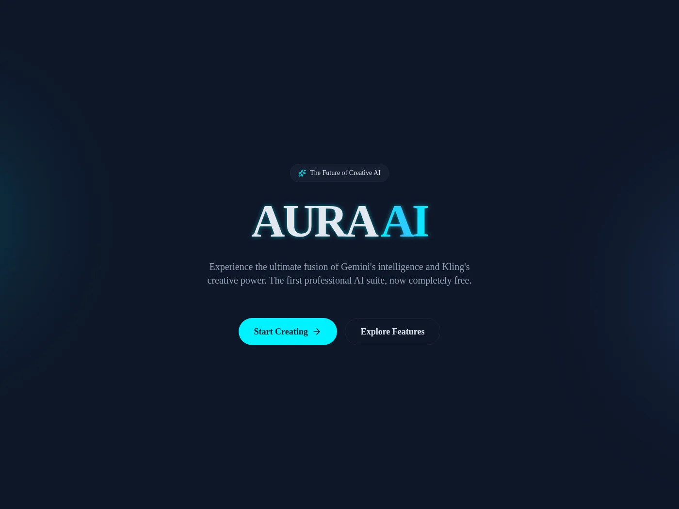 Free AI Gemini Clone