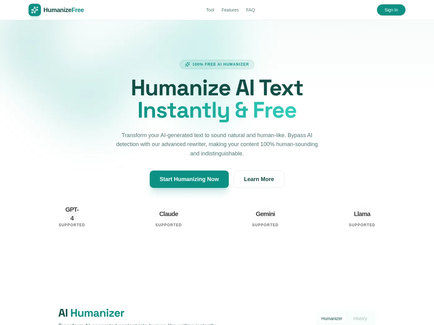 AI Humanizer Free