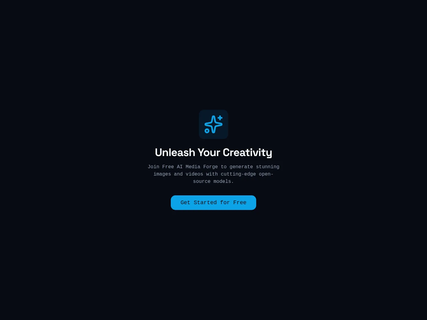 Free AI Media Forge