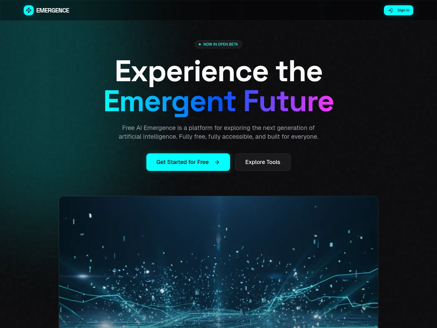 Free AI Emergence