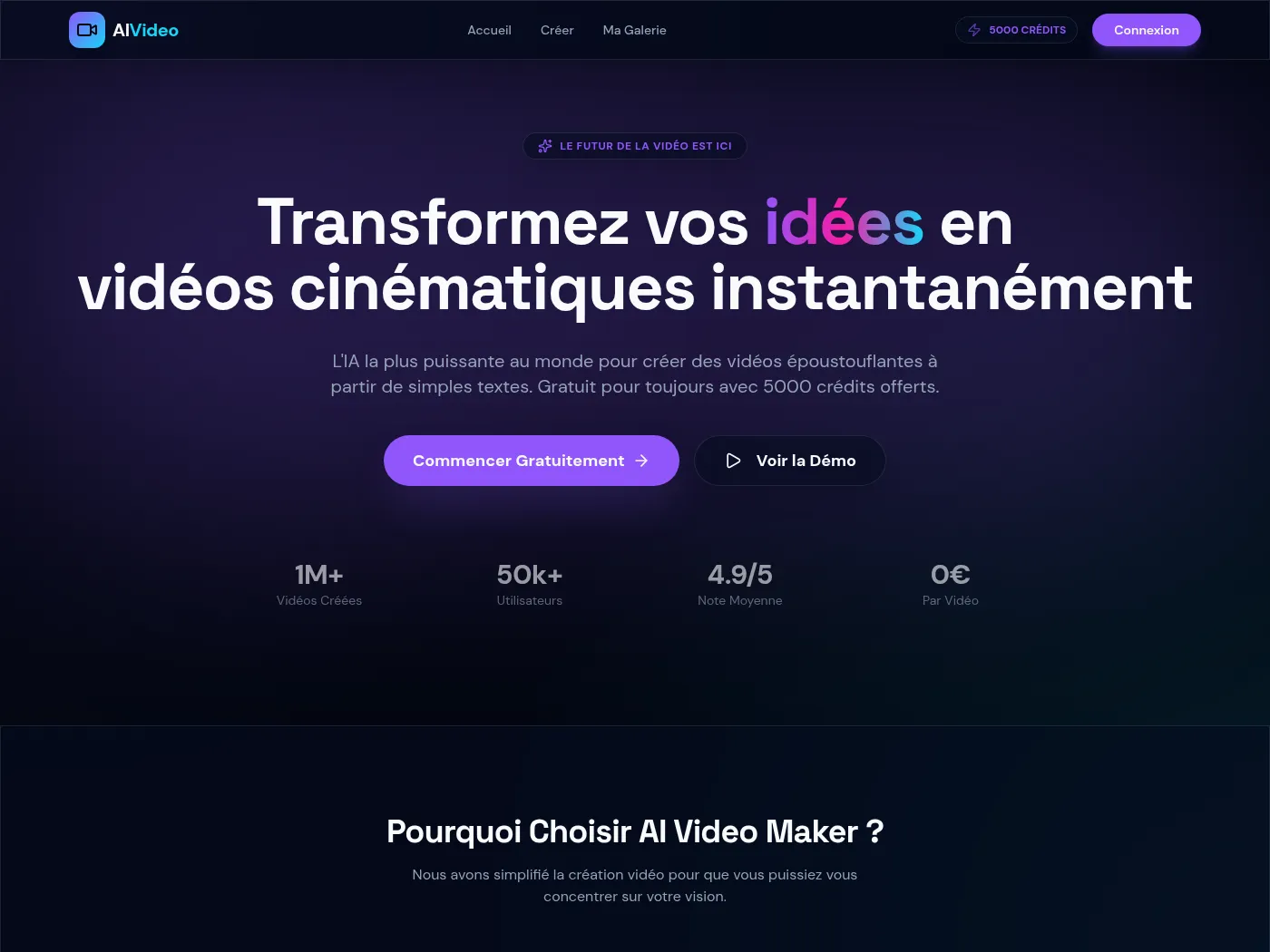 Free AI Video Maker