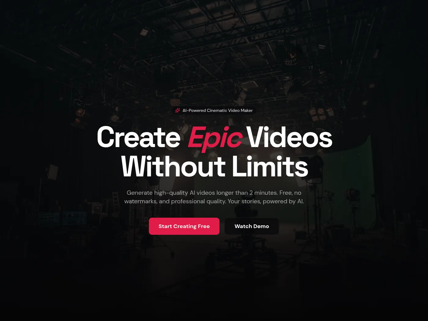 Free AI Video Maker