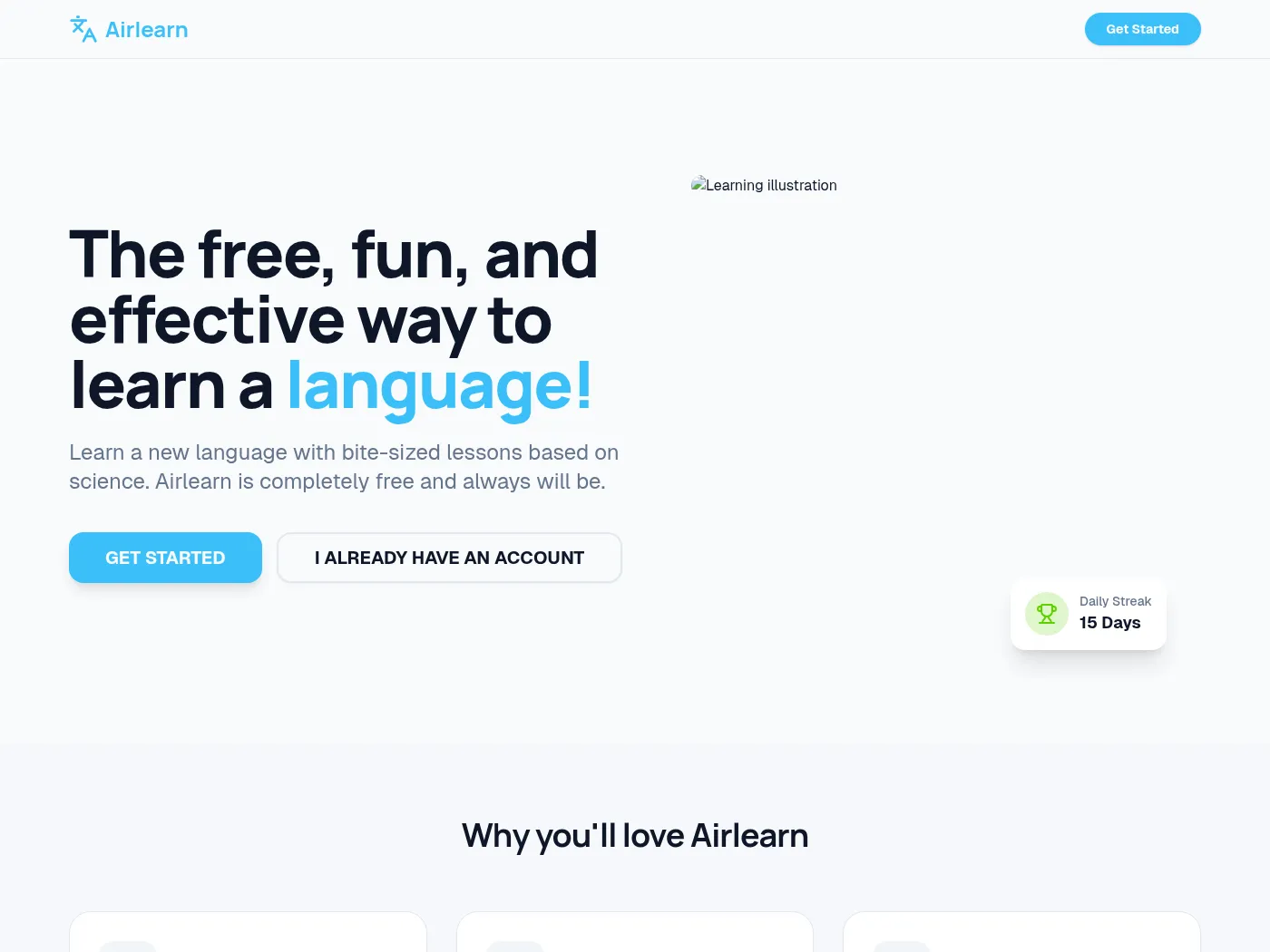 Free Airlearn Clone