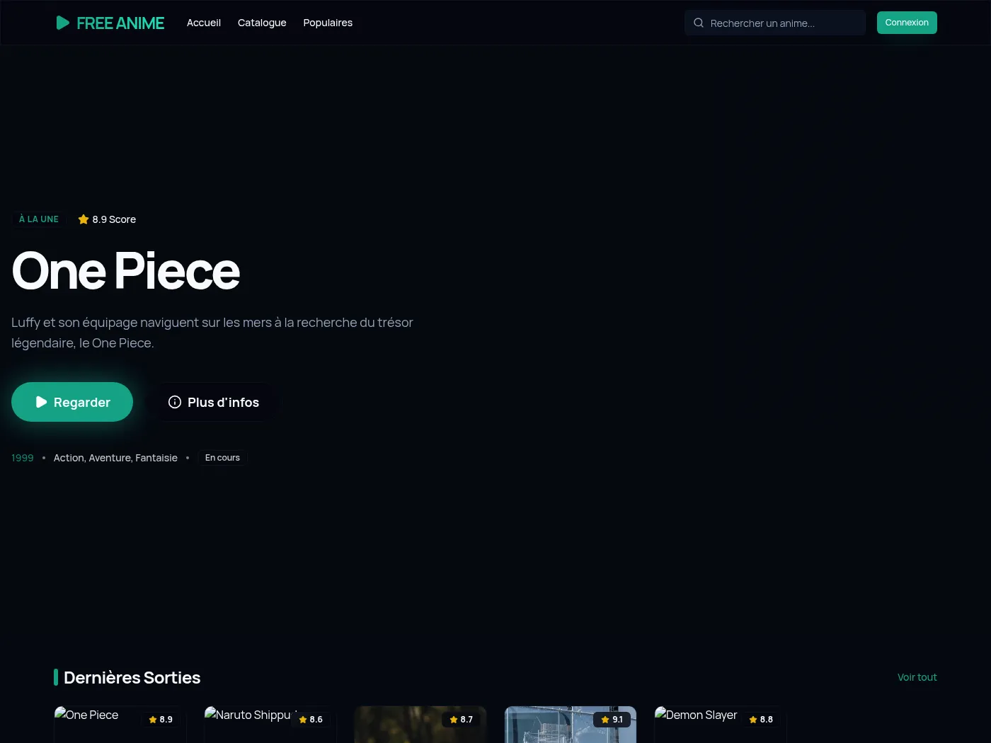 Free Anime Stream