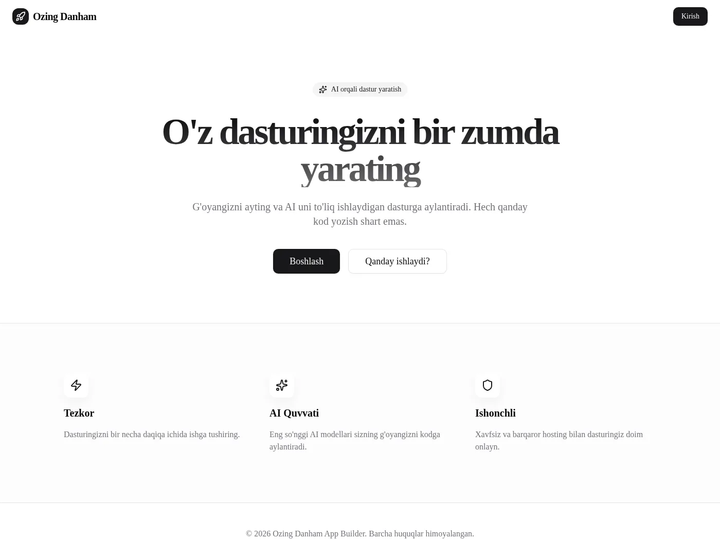 AI App Builde