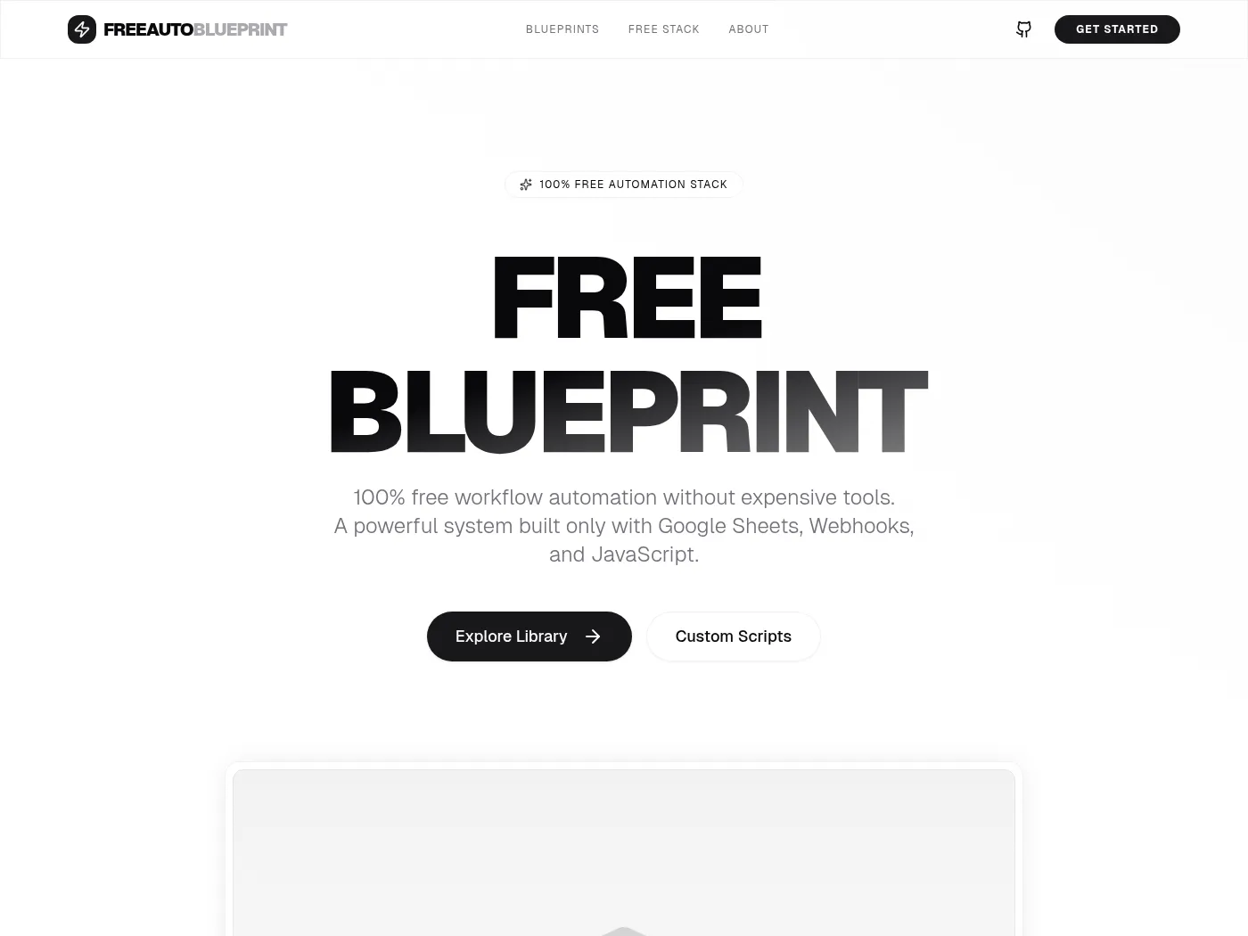 Free Automation Blueprint (Remix)