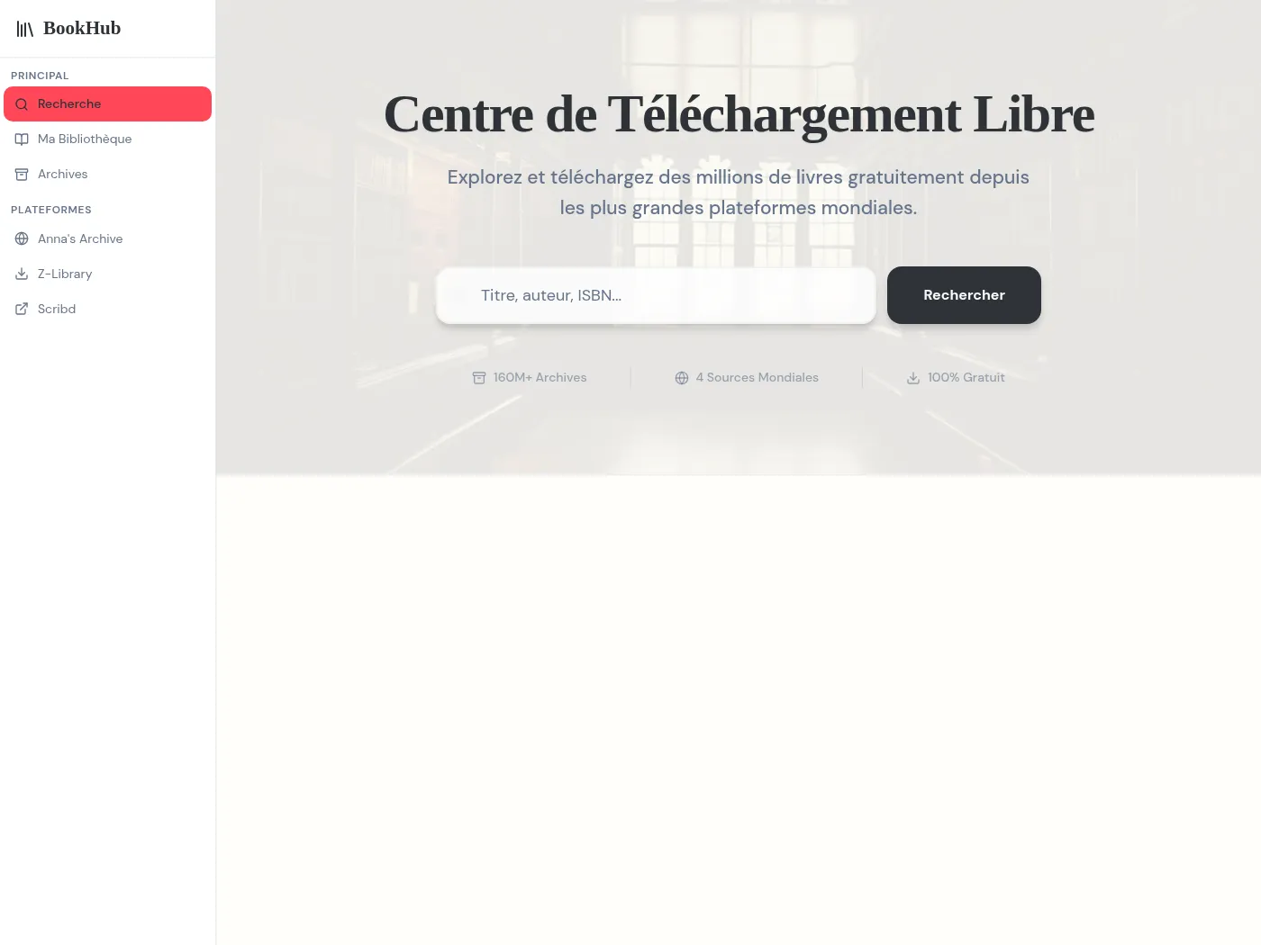 BookHub Download Center