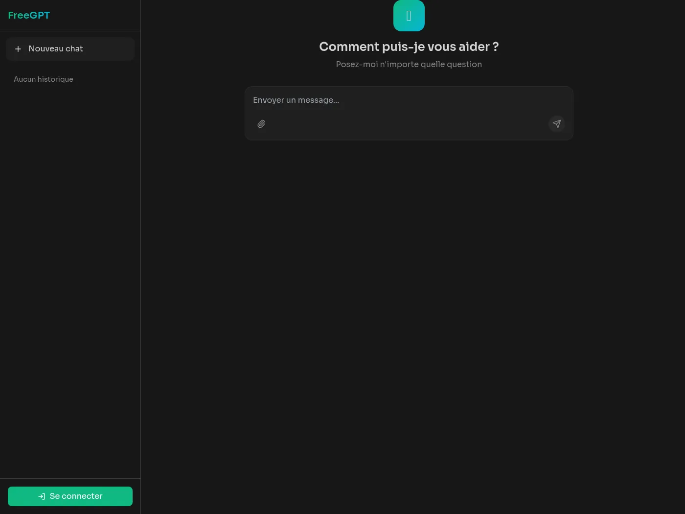 Free ChatGPT Clone