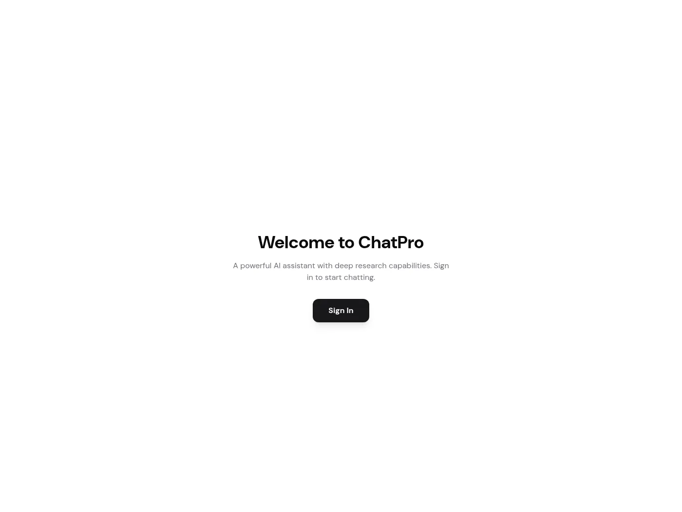 Free ChatGPT Clone