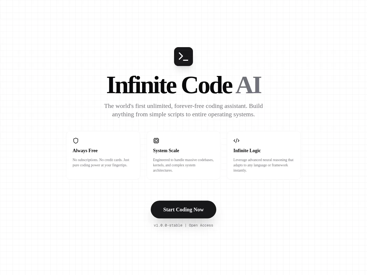 Infinite Code AI