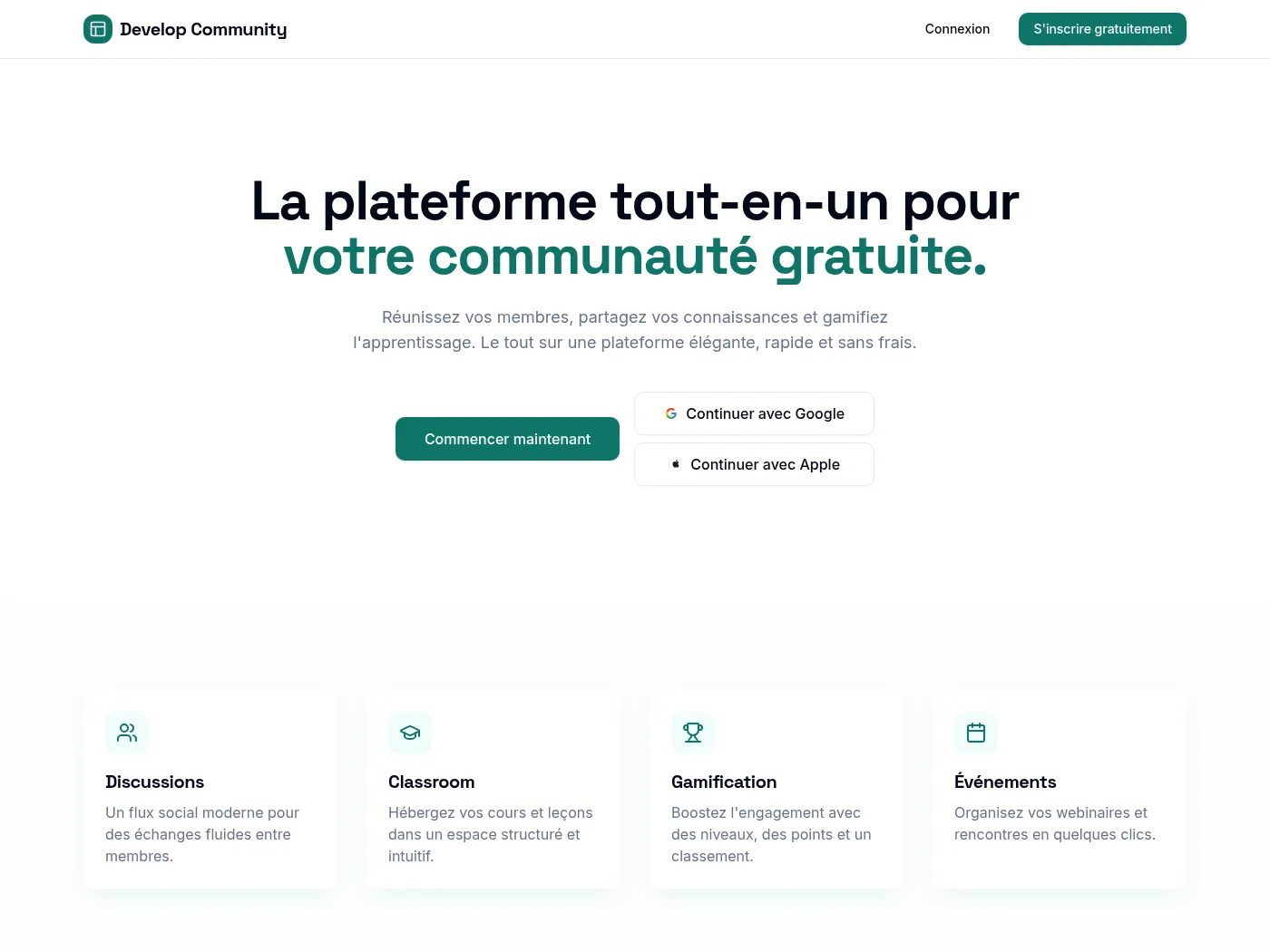 Free Community Hub