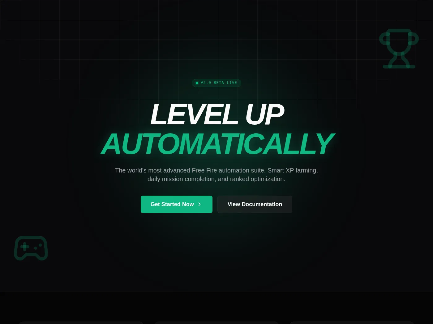 Free Fire LevelUp Bot