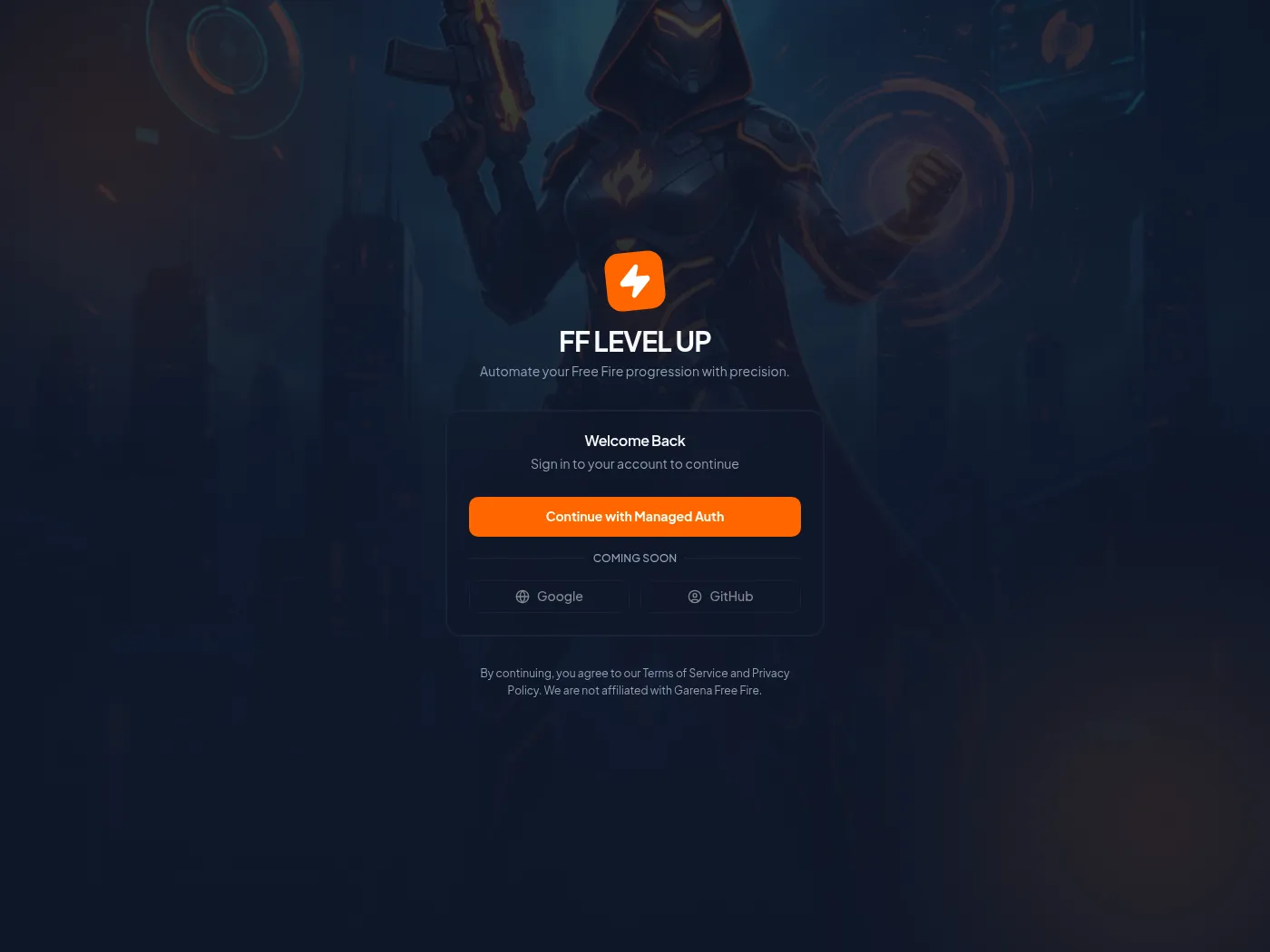 Free Fire Level Up Bot