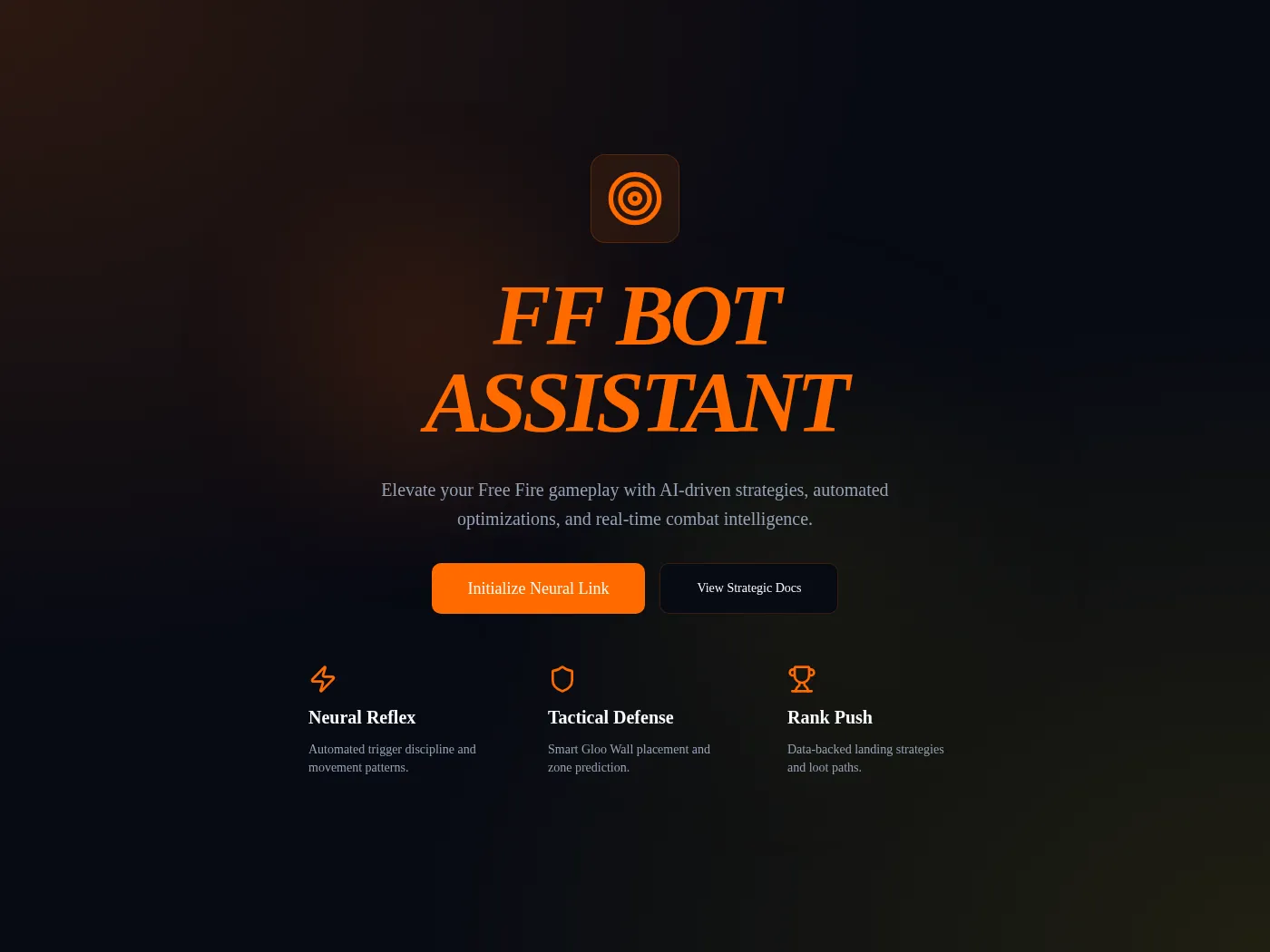 Free Fire Bot Assistant