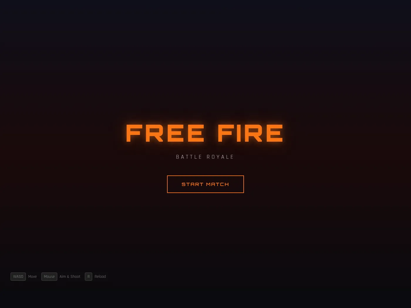Free Fire Clone