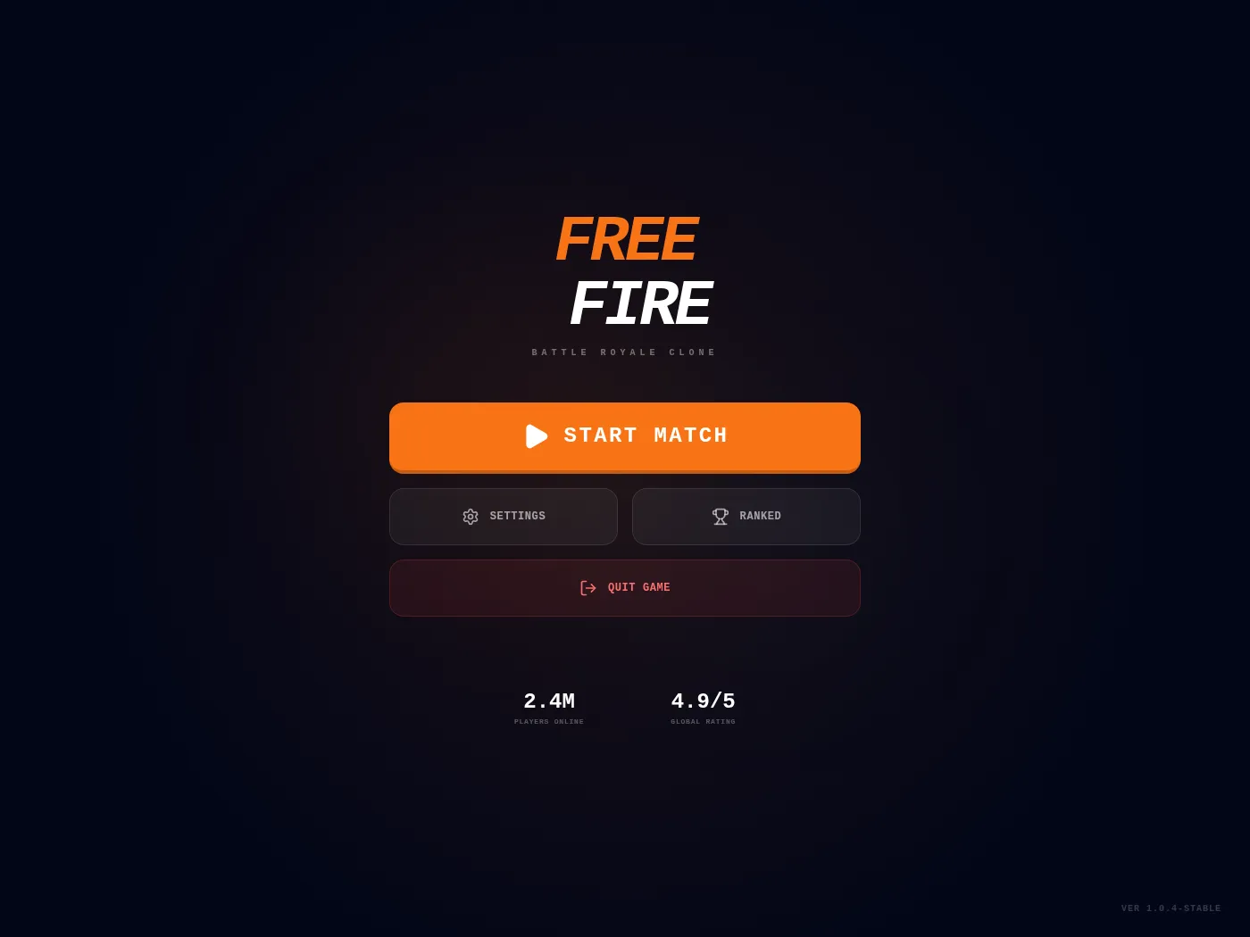 Free Fire Clone