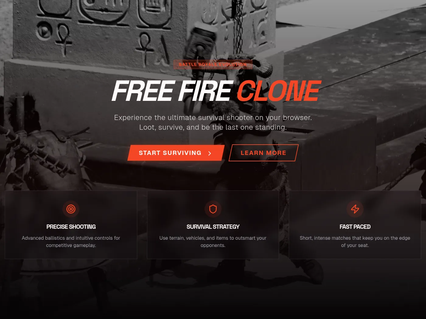 Free Fire Clone