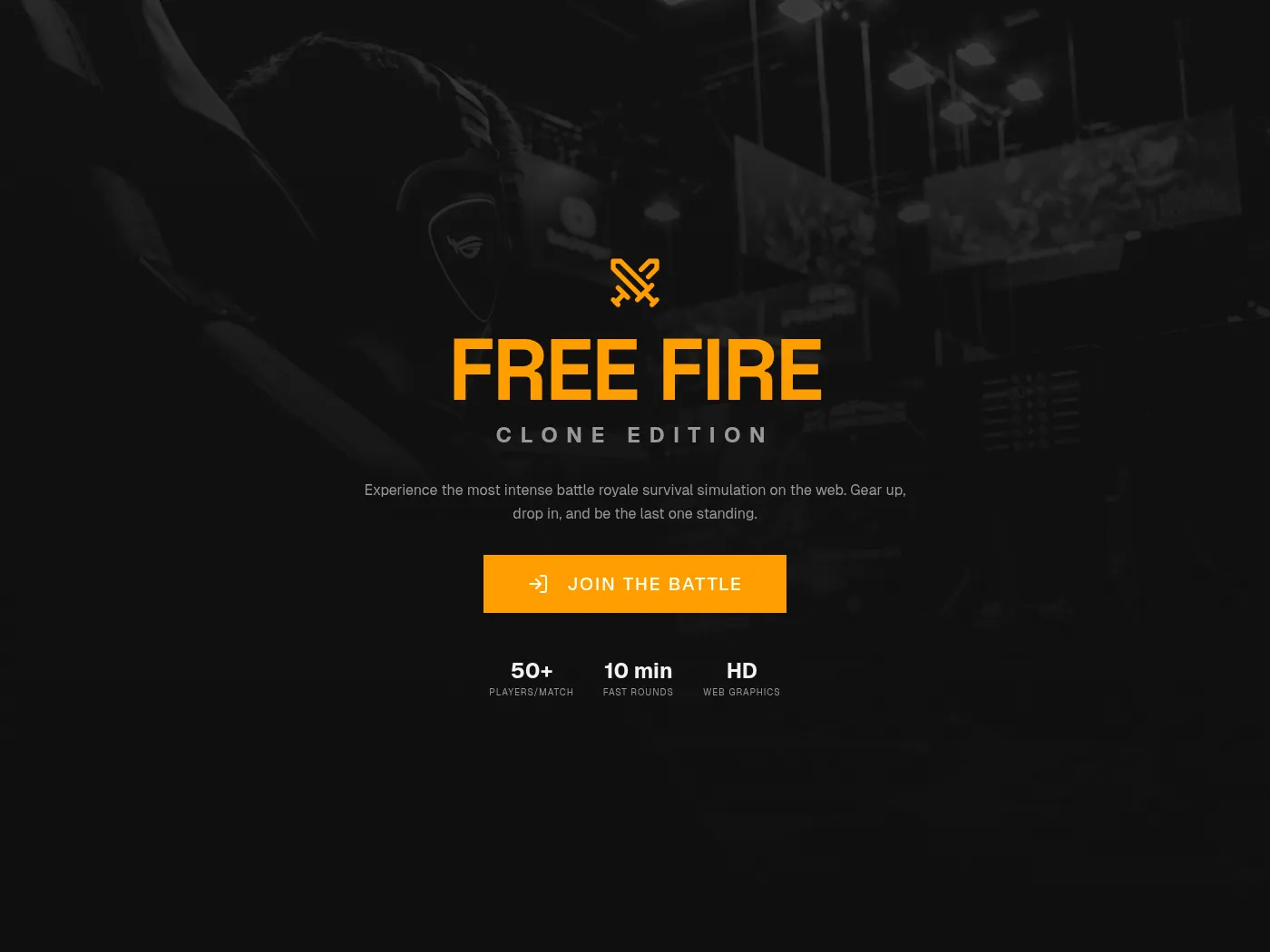 Free Fire Clone