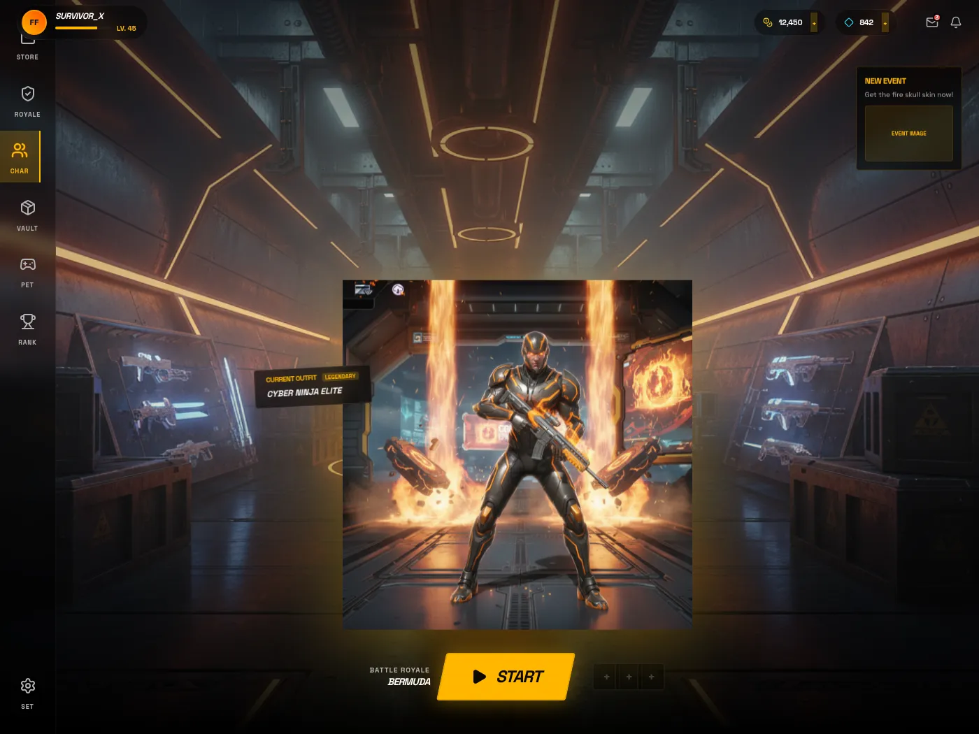 Free Fire Clone