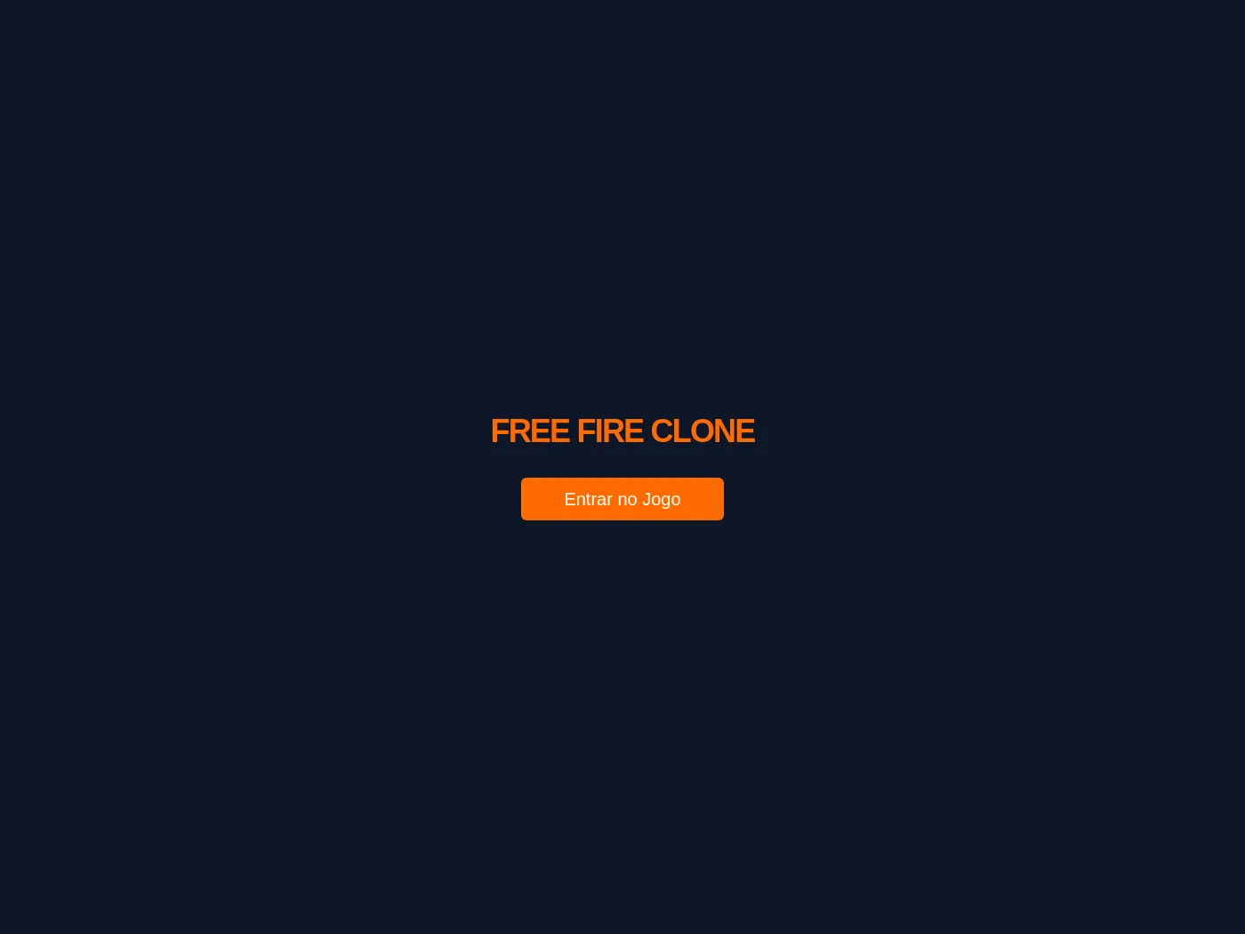Free Fire Clone Online