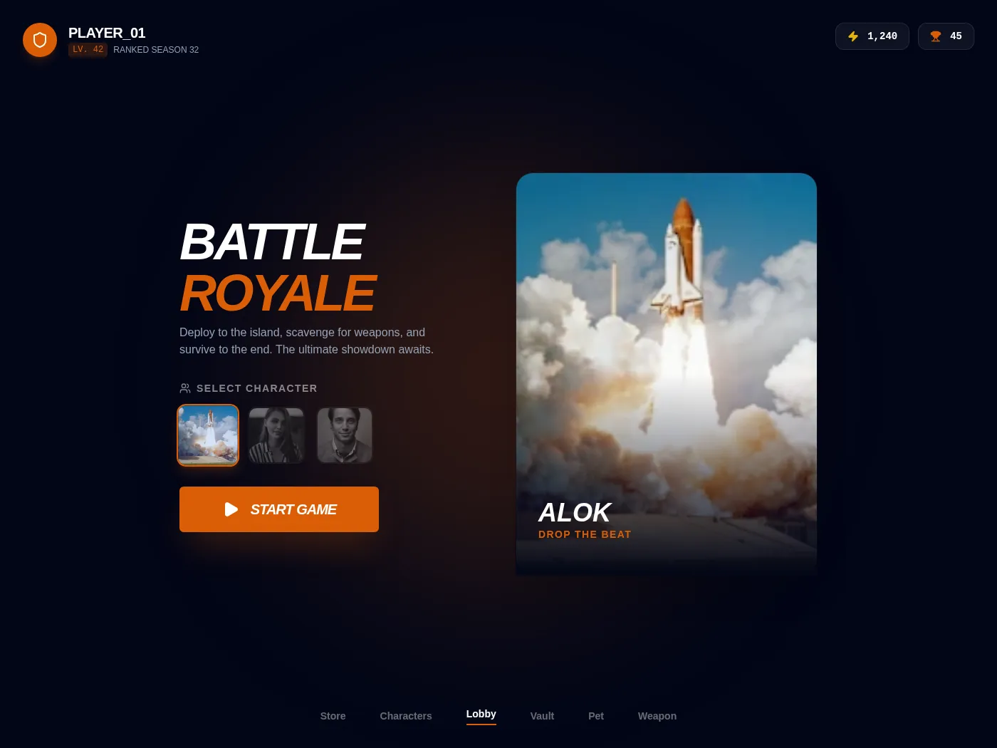 Free Fire Clone