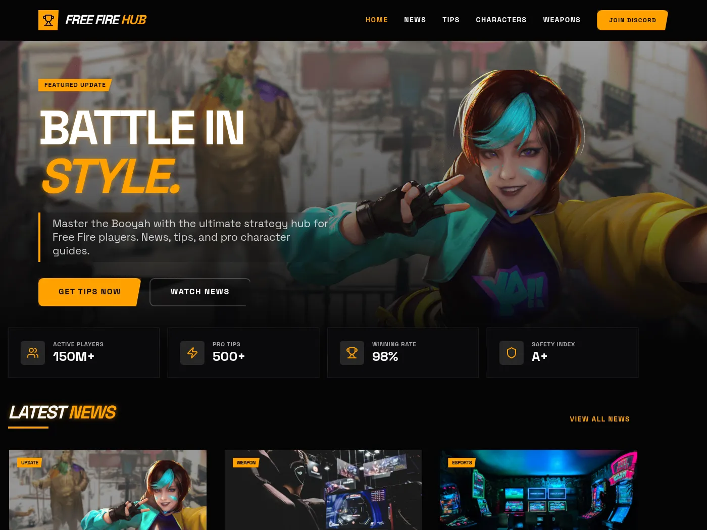 Free Fire Hub