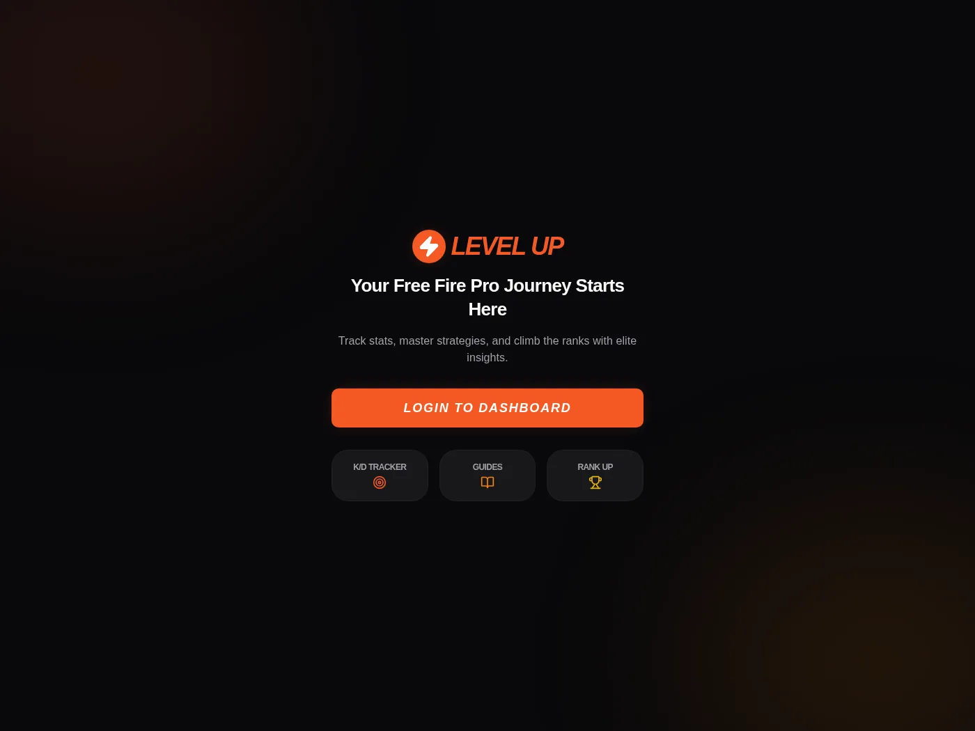 Free Fire Level Up