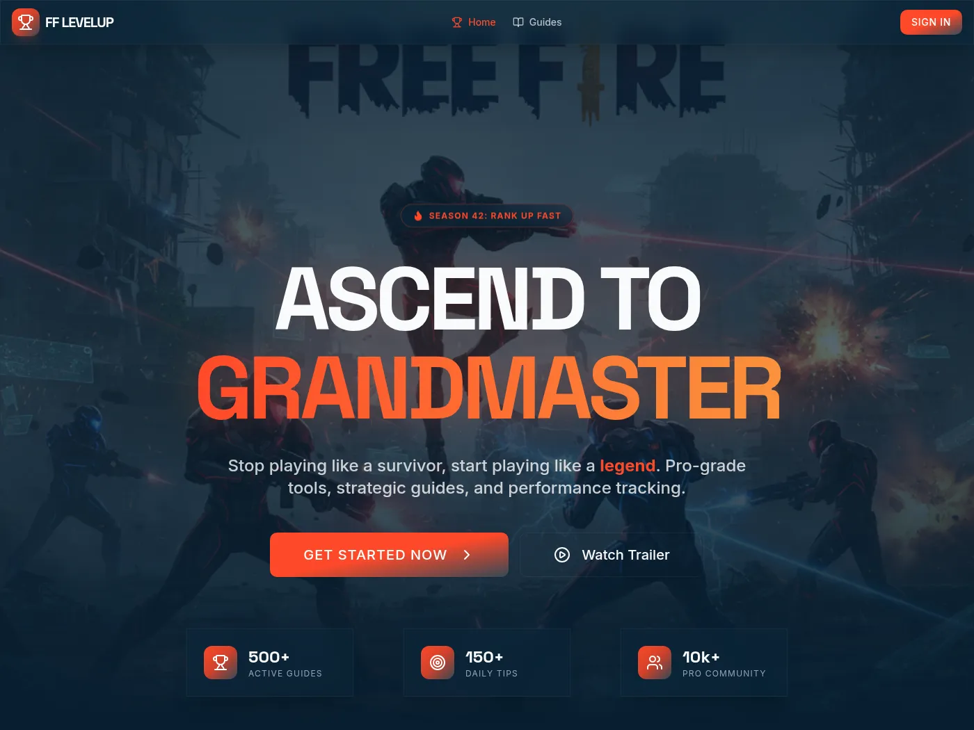 Free Fire Level Up