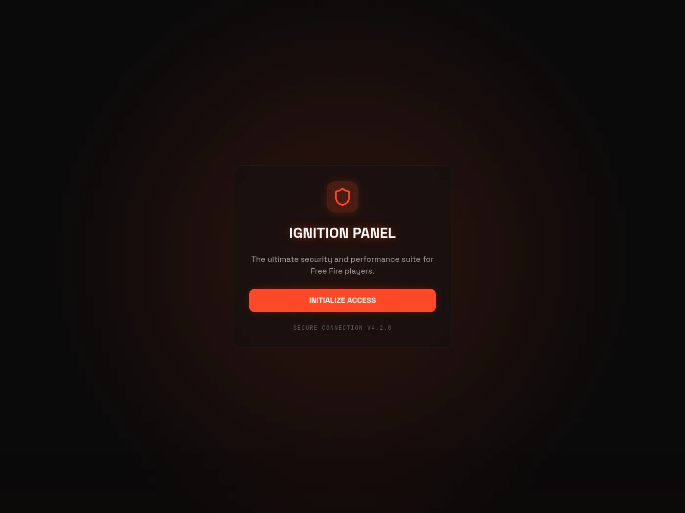 Free Fire Anti-Ban Panel