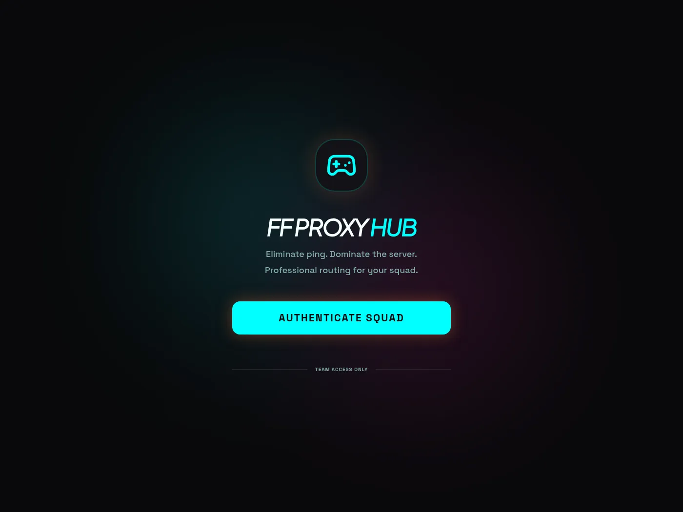 Free Fire Proxy Hub