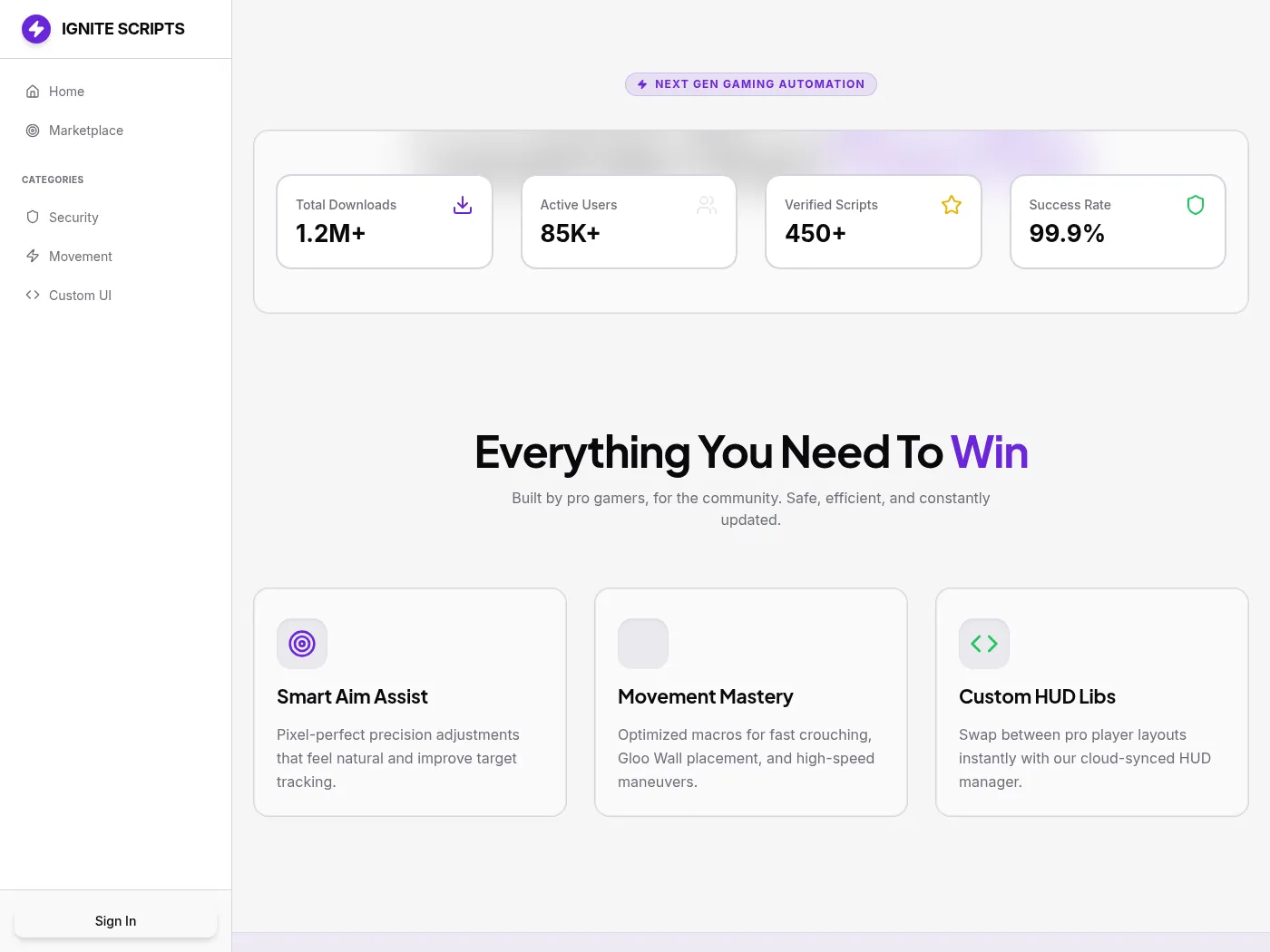 Free Fire Script Hub