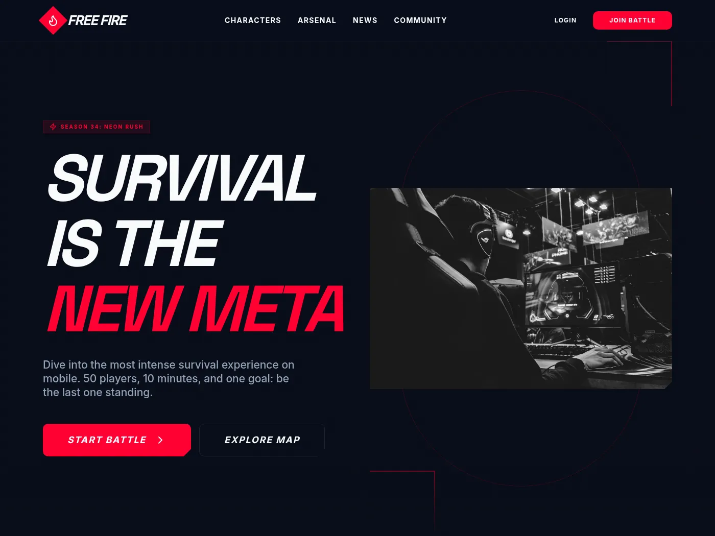 Free Fire Fan Site
