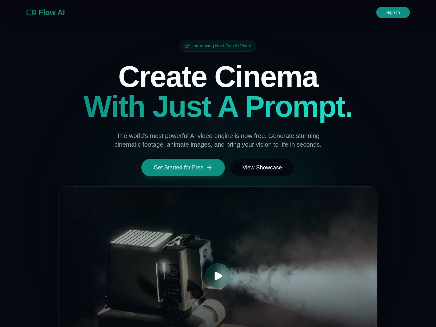 Free Flow Video AI