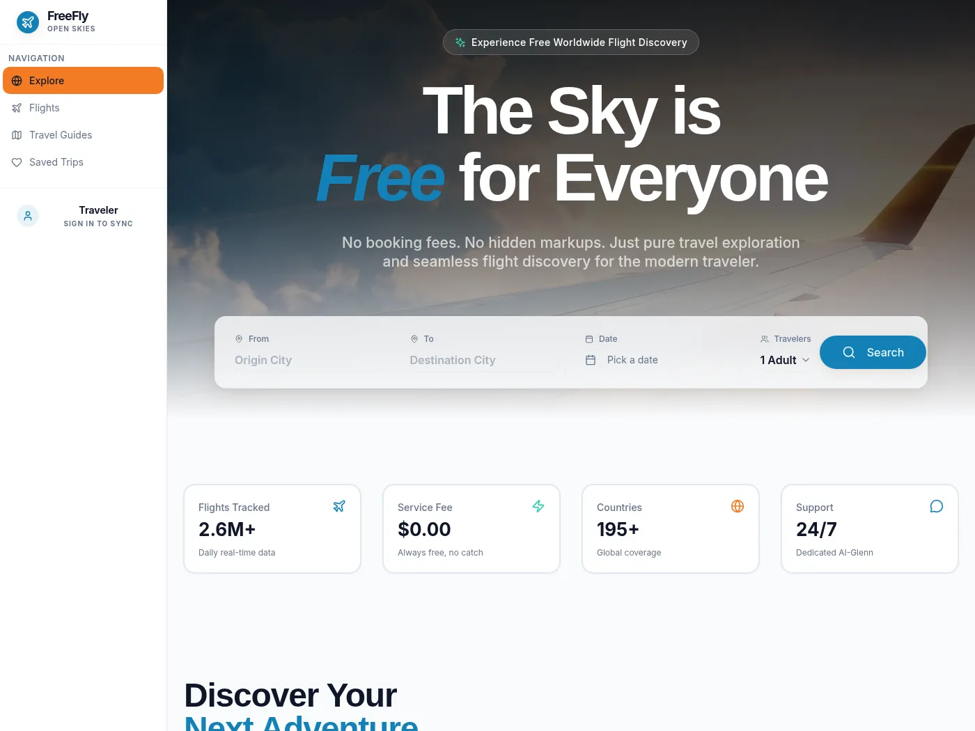 Free FlyGlenn Clone