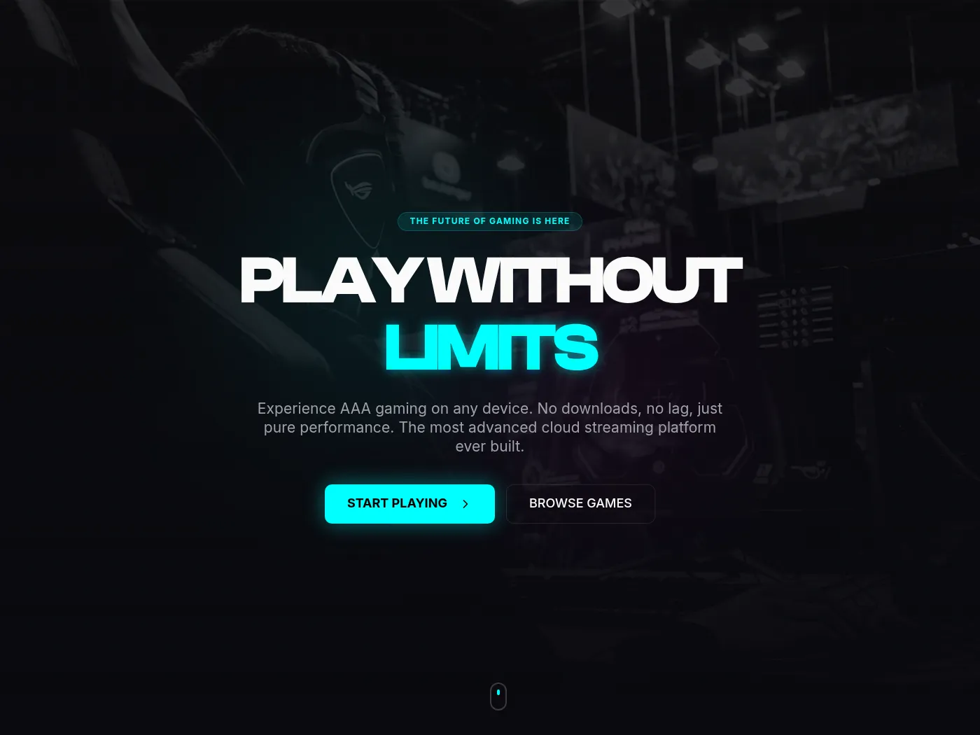 Free Gaming Cloud