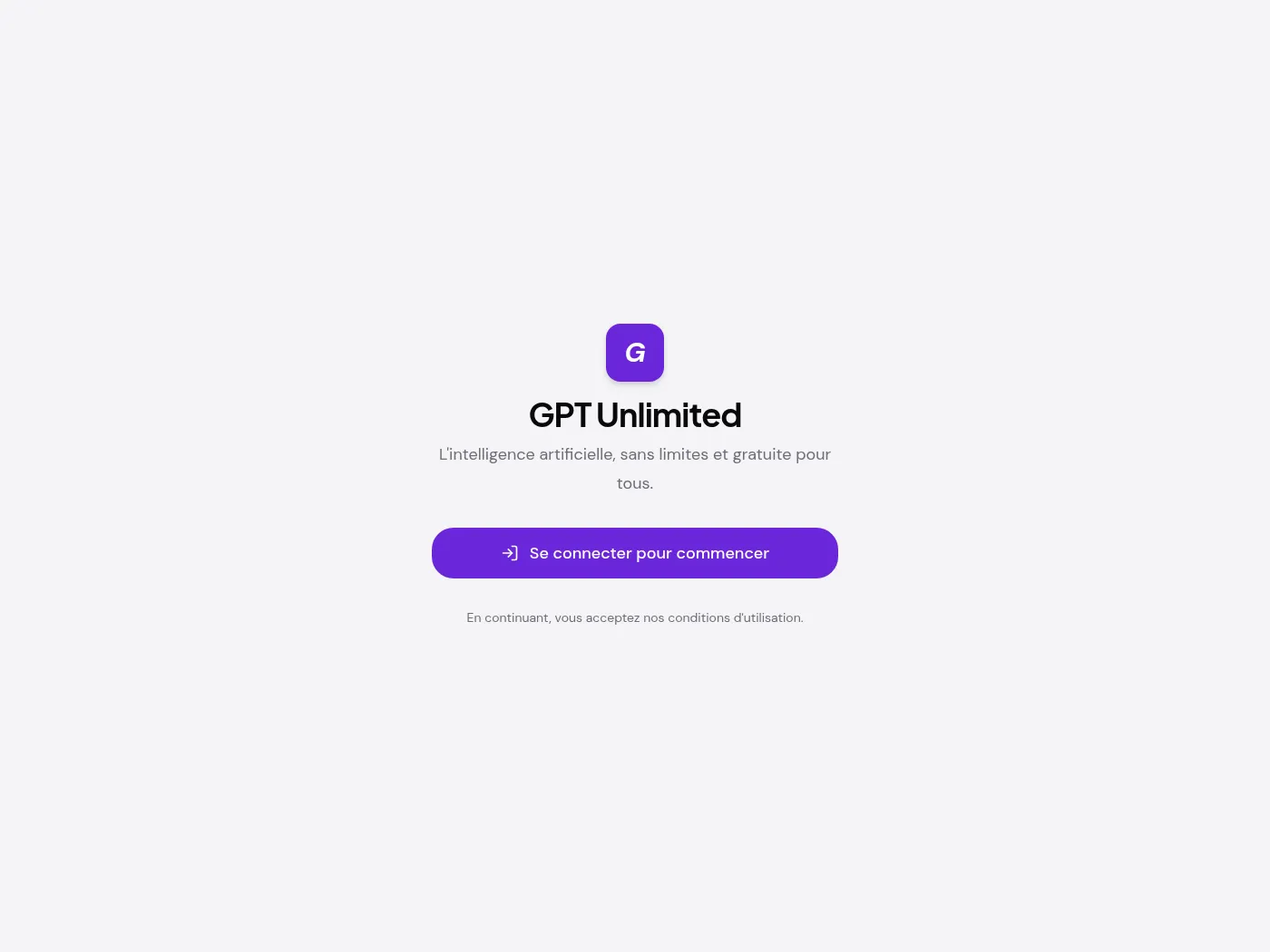 Free Unlimited ChatGPT