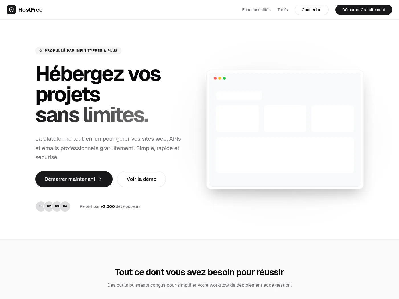 Free Hosting Platform