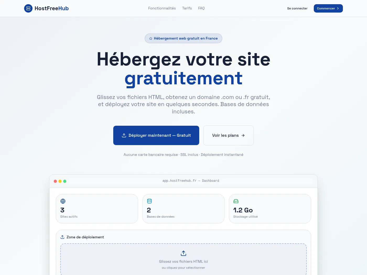 Free Web Hosting Hub