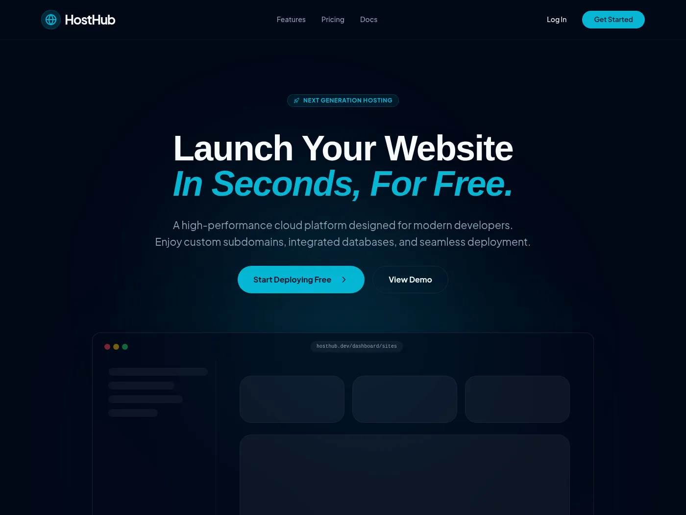 Free Hosting Hub