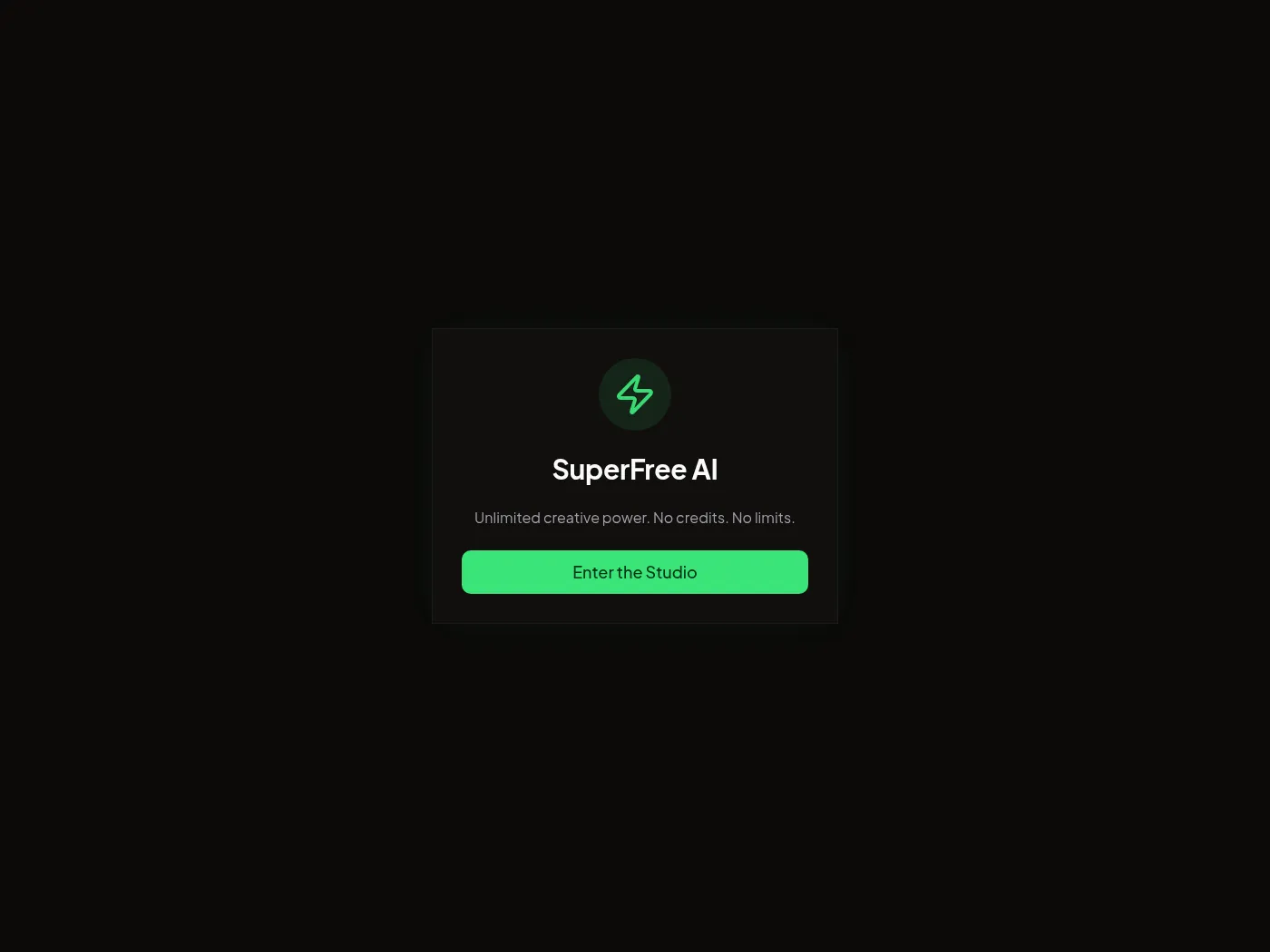 SuperFree Image Generator