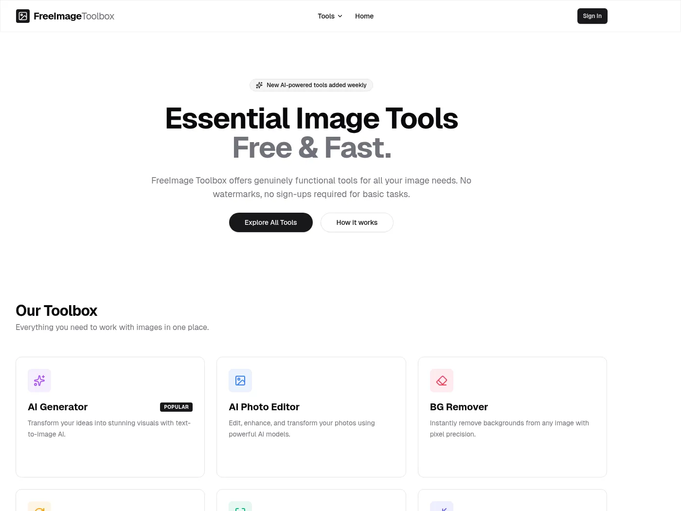 FreeImage Toolbox