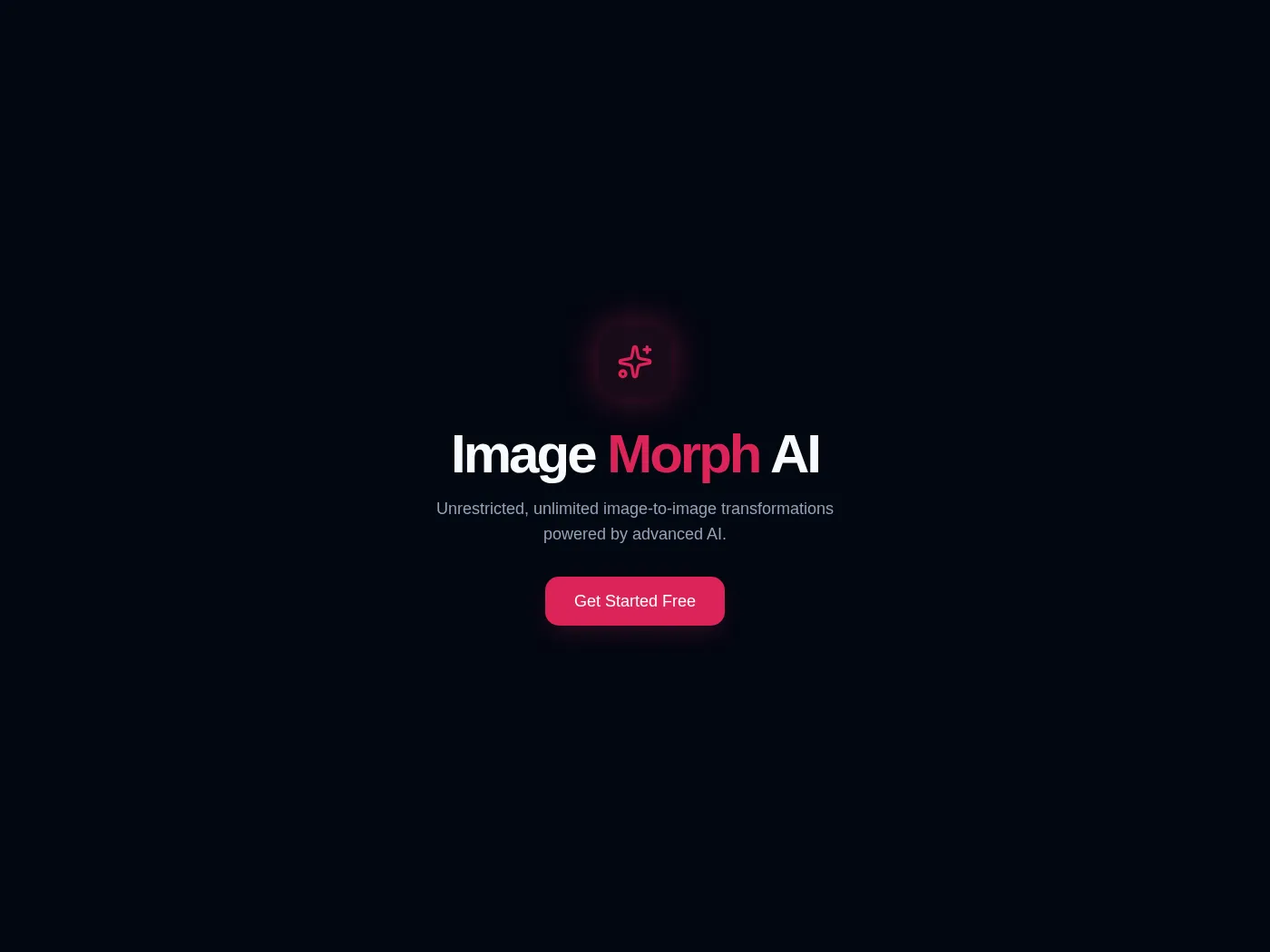 Free Image Morph AI